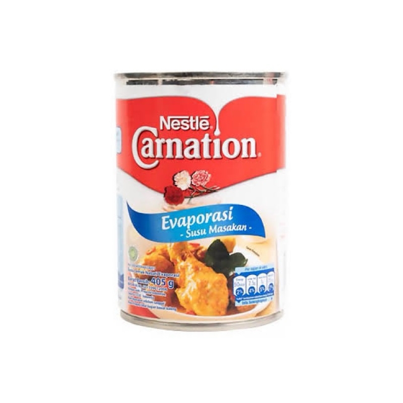 Jual Nestle Carnation Susu Evaporasi / Evaporated Milk Nestle Carnation ...