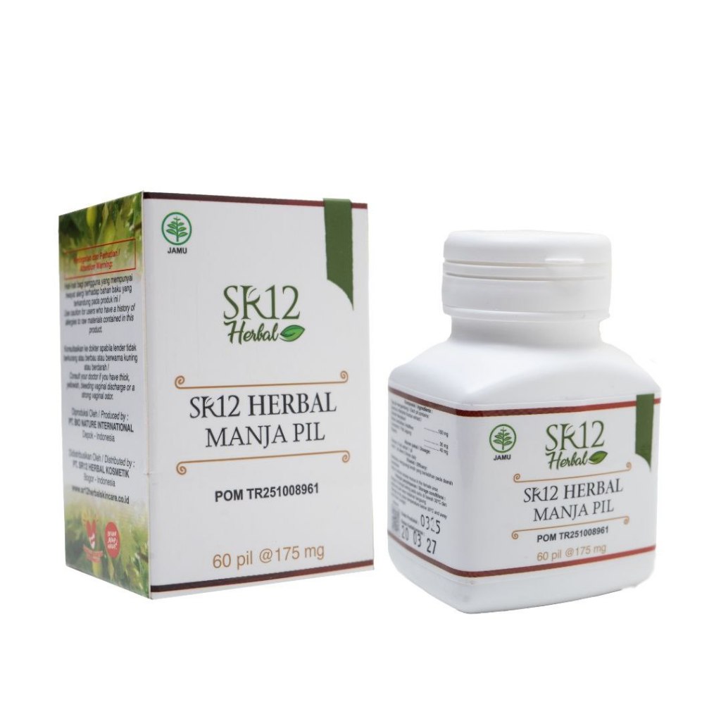 Jual SR12 Manjakani Perapet Wanita Manjakani Herbal Original Manjakani ...