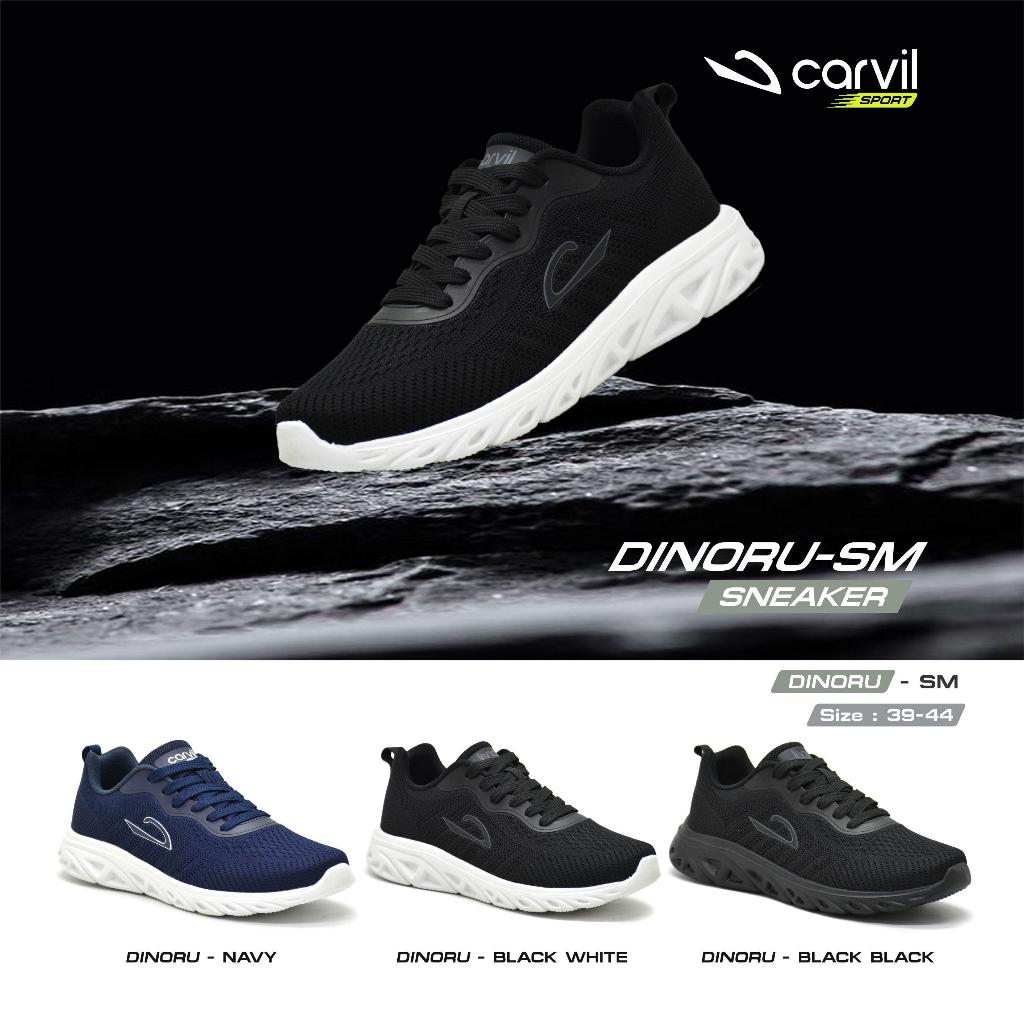 Jual Carvil Sepatu Pria Dinoru - SM - Sneaker Man | Shopee Indonesia