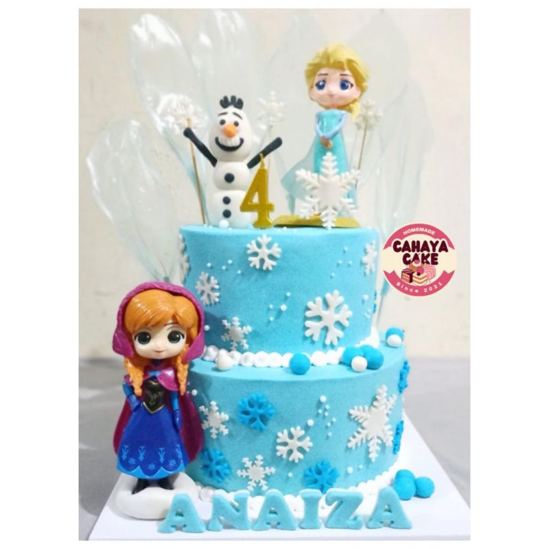 Jual Kue Ulang Tahun Frozen / Kue Ultah Disney Frozen / Frozen Cake ...