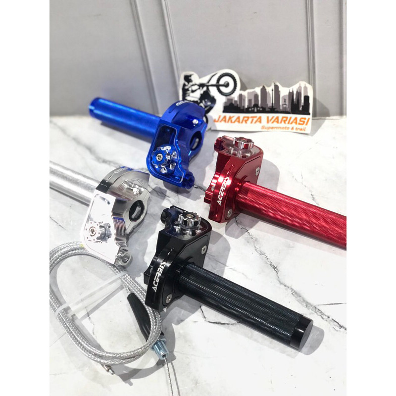 Jual Gas Spontan Acerbis universall rx king ninja rr ss mio beat vario ...