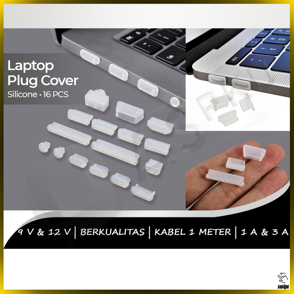 Jual Dust Plug Cover USB 10pcs HDMI VGA Aux Silicone 16pcs Laptop Karet ...