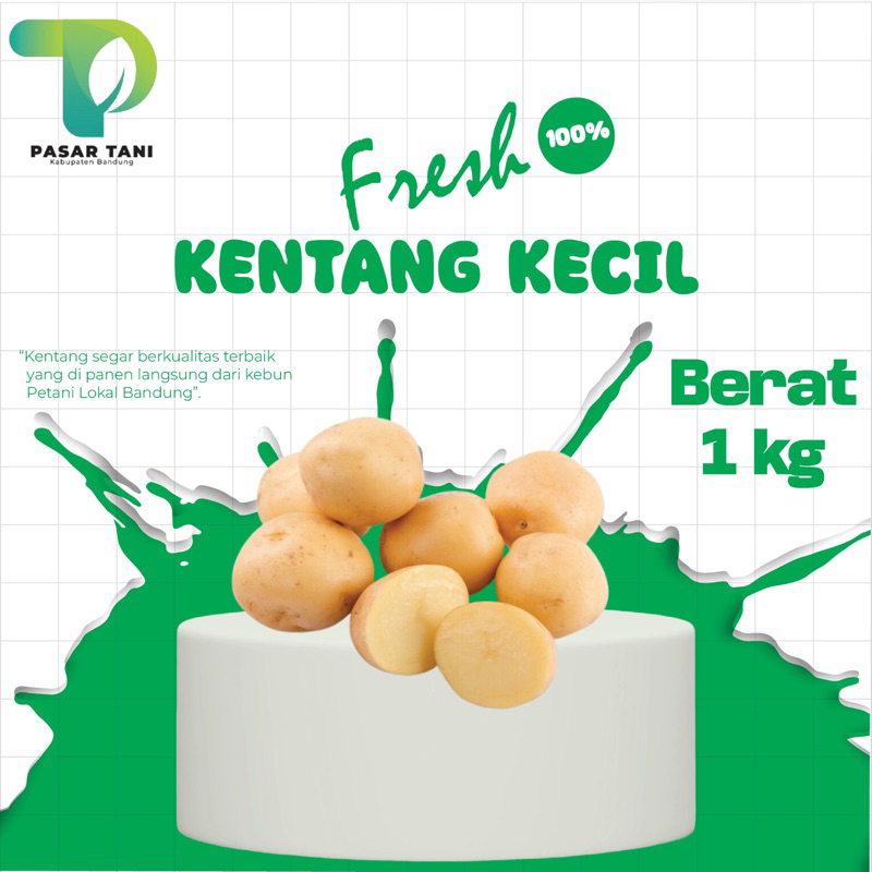 Jual Kentang Kecil Segar 1 kg | Shopee Indonesia
