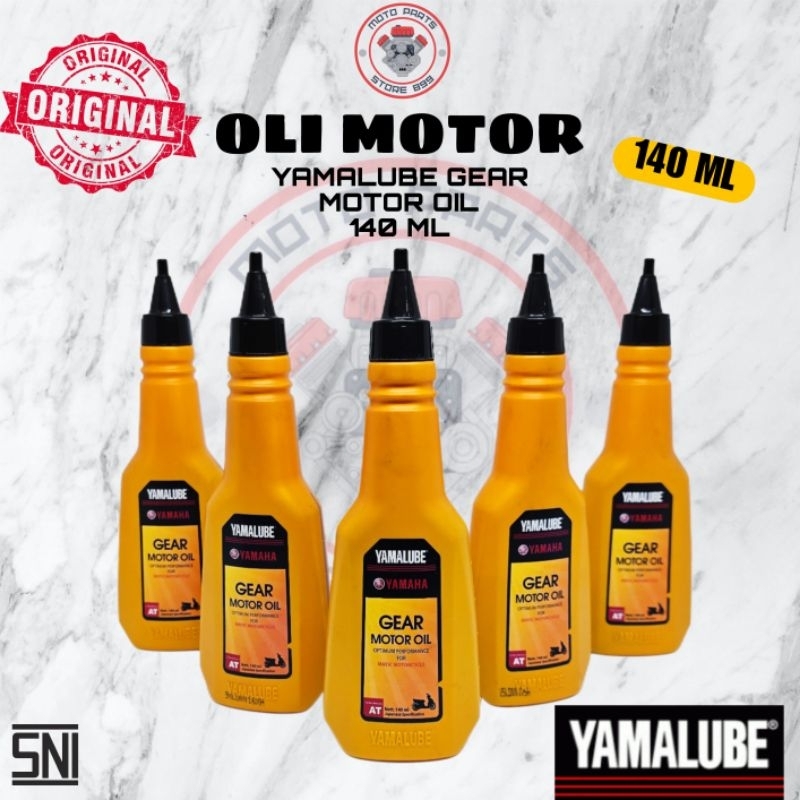 Jual OLI GEAR OLI TRANMISI RASIO MATIC GEAR MOTOR OLI YAMALUBE 140 ML ...