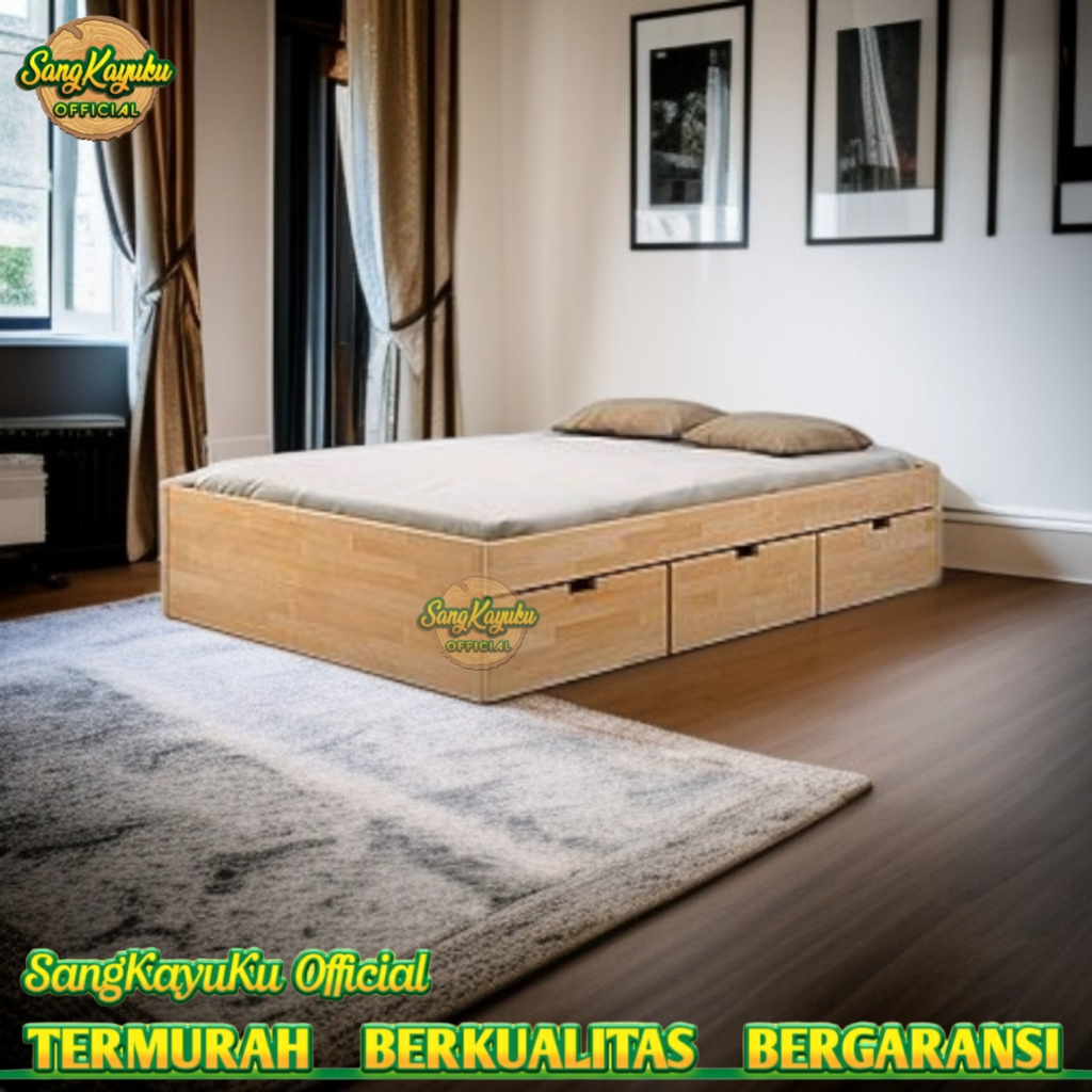 Jual SangkayuKu Dipan Laci Divan tempat tidur minimalis tempat tidur ...
