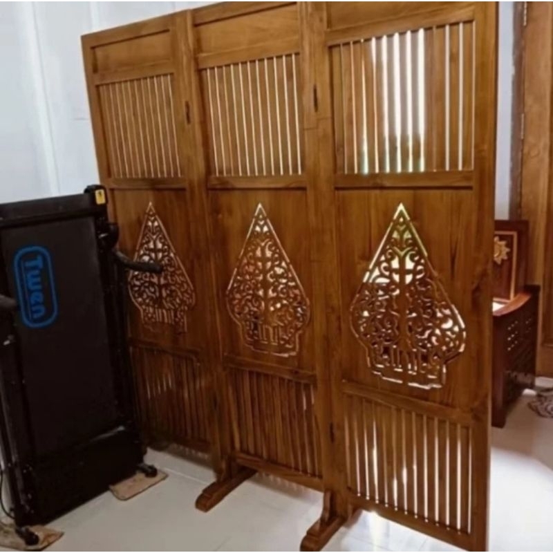 Jual Lemari Buku Susun | Lemari Buku Dinding | Penyekat Ruangan 2 Muka ...