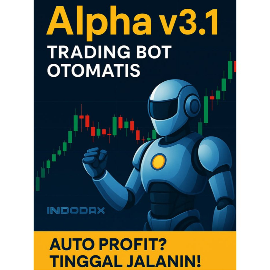 Jual Software Trading Bot Otomatis (Khusus Indodax) | Shopee Indonesia