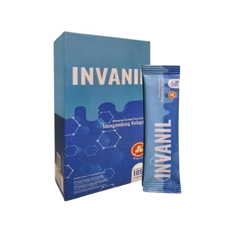 Jual INVANIL ASLI MINUMAN COLLAGEN NYERI TULANG SENDI & KESEHATAN TUBUH ...