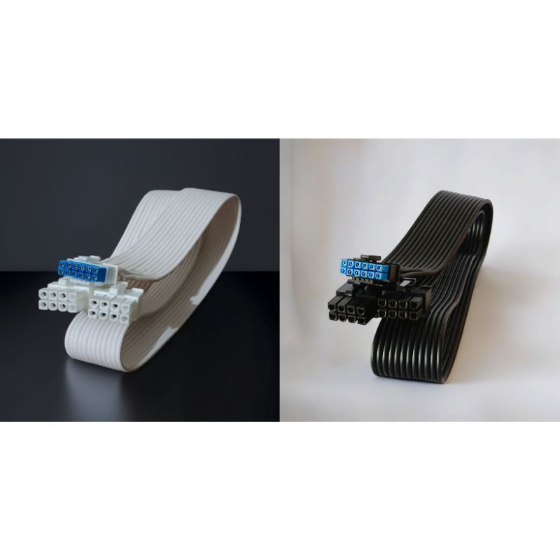 Jual Kabel Modular PSU EVGA 12V-2x6 (Flat) untuk RTX 5000 Series ATX3.1 ...