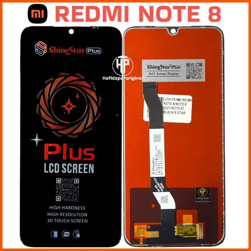Jual Lcd Touchscreen Xiaomi Redmi Note 8 FULLSET | Shopee Indonesia
