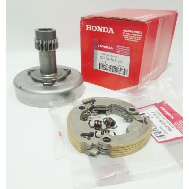 Jual Lonceng Plus Kampas Ganda Only Honda Astrea grand Prima SupraX Lama Supra 100 | Shopee ...