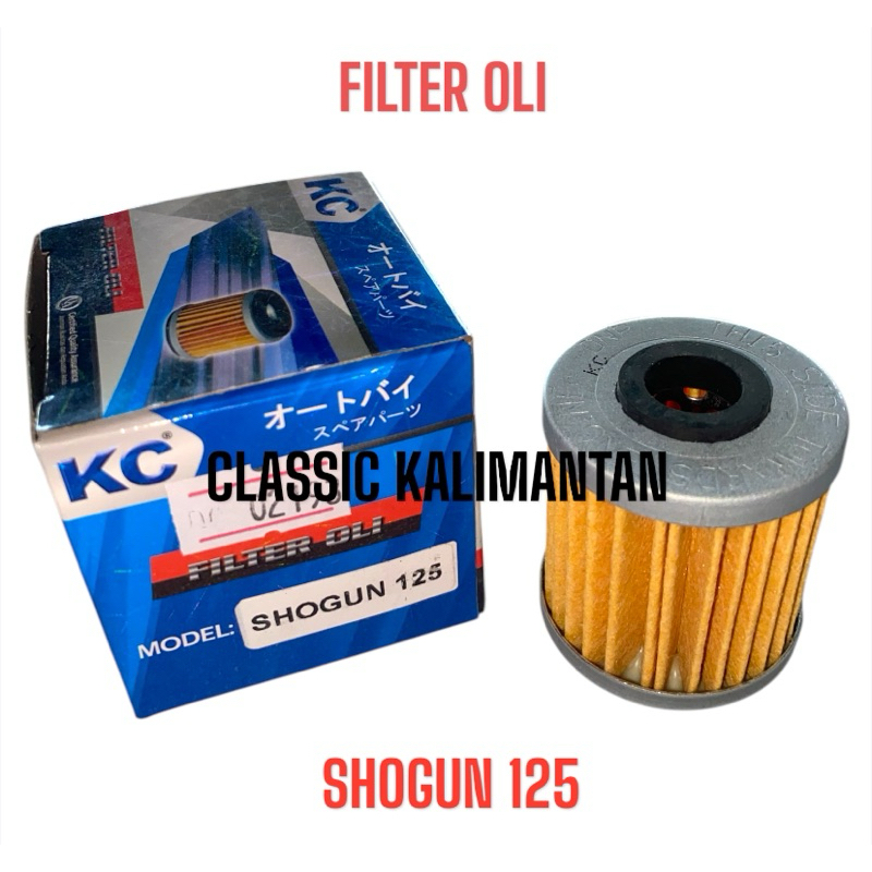 Jual FILTER SARINGAN OLI SHOGUN 125 SATRIA FU SMASH SMASH NEW SPIN ...