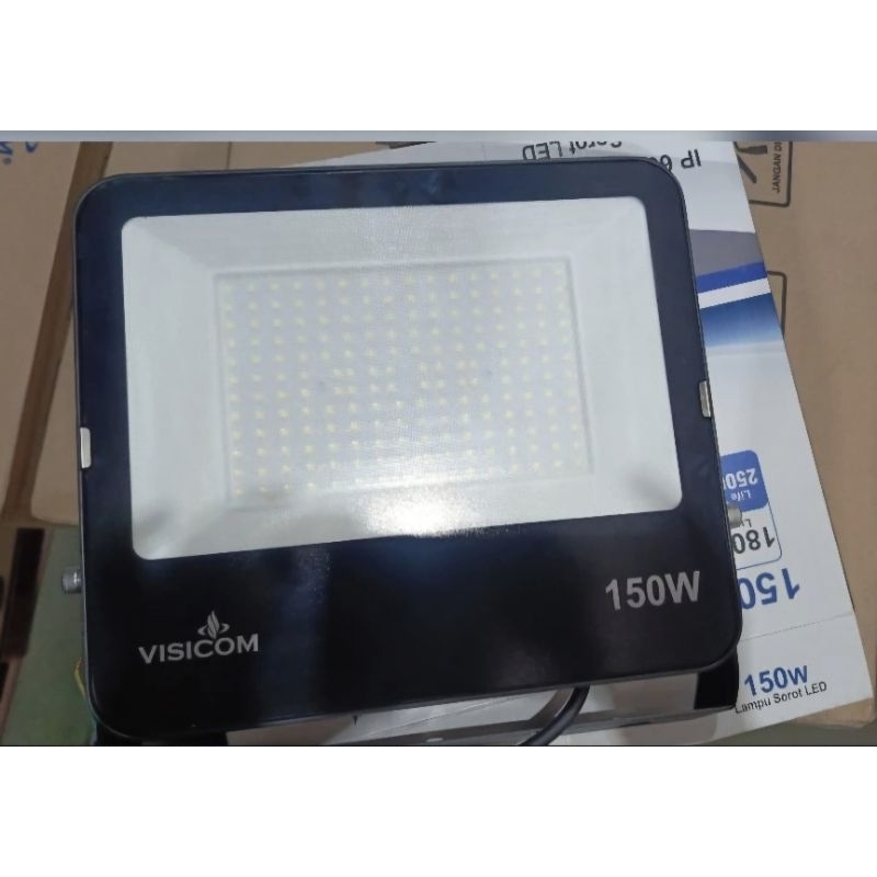 Jual Lampu Floodlight 150W Visicom Lampu Sorot 150Watt Flood Light ...
