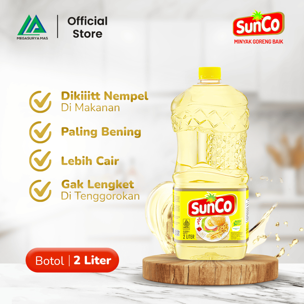 Jual SunCo Minyak Goreng Botol 2L | Shopee Indonesia