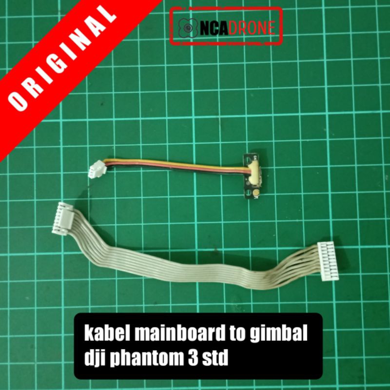 Jual kabel mainboard to gimbal dji phantom 3 standart | Shopee Indonesia