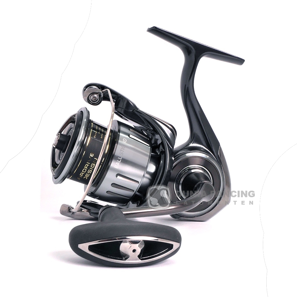 Jual Reel Spinning DAIWA BALLISTIC HD 2025 | Saltwater | Monocoque Body | ATD Tough (Carbon ...