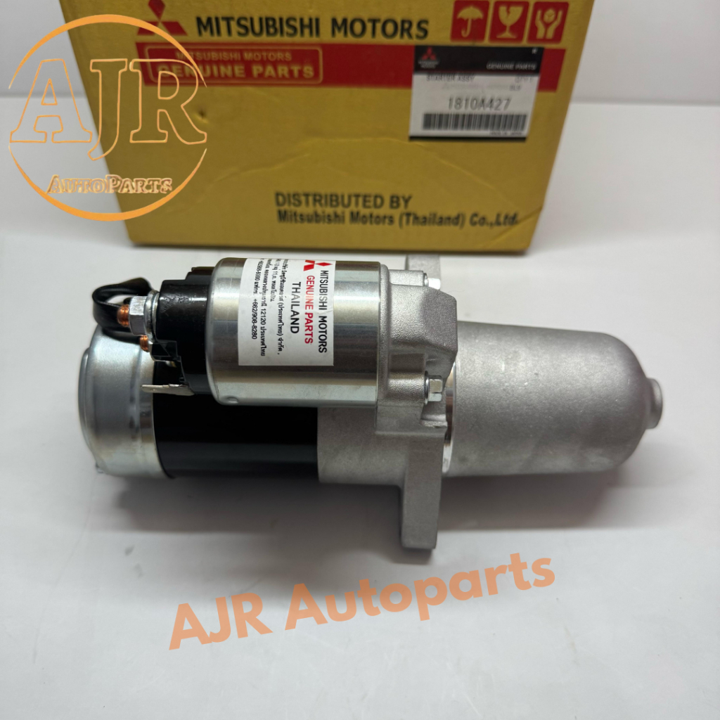 Jual Starter Assy Dinamo Stater Mitsubishi L300 Euro 4 1810A427 ...