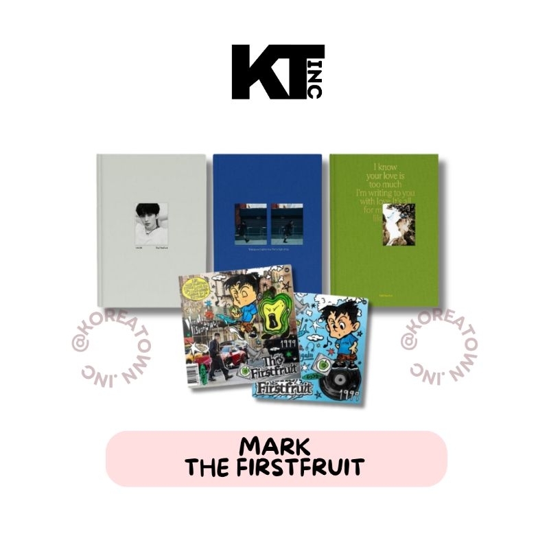 Jual ALBUM MARK THE FIRSTFRUIT PHOTOBOOK SQUARE FLAP | Shopee Indonesia