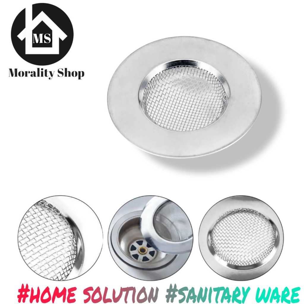 Jual STRAINER Saringan 3 inch sink Bak cuci Piring / filter afur ...