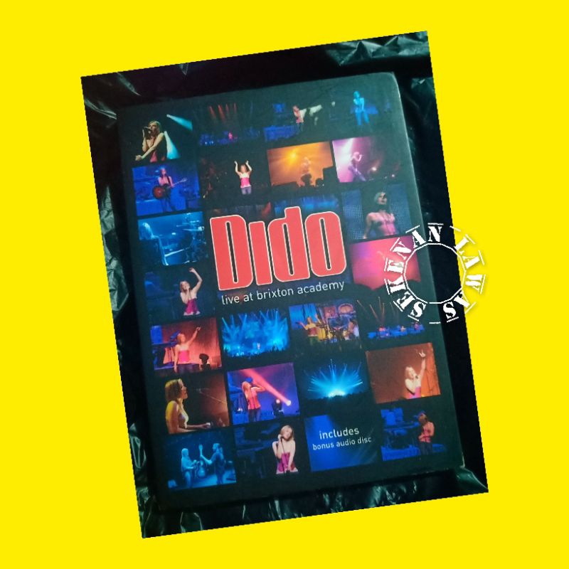 Jual CD + DVD Didoo - Live At Brixton Academy / Press EU / 2 Disc ...