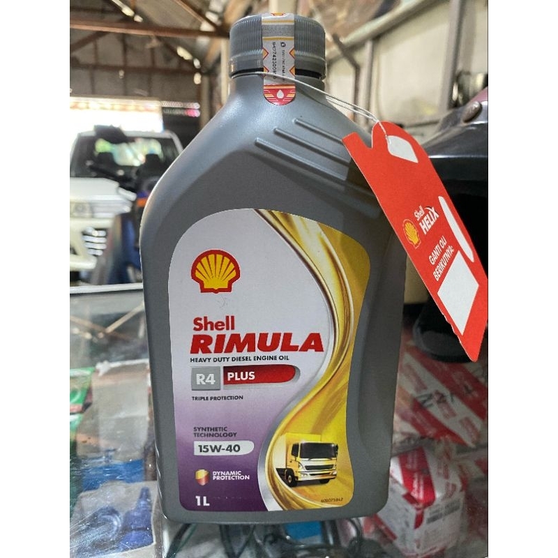 Jual Shell Rimula R4X 15W-40 1 Liter | Shopee Indonesia