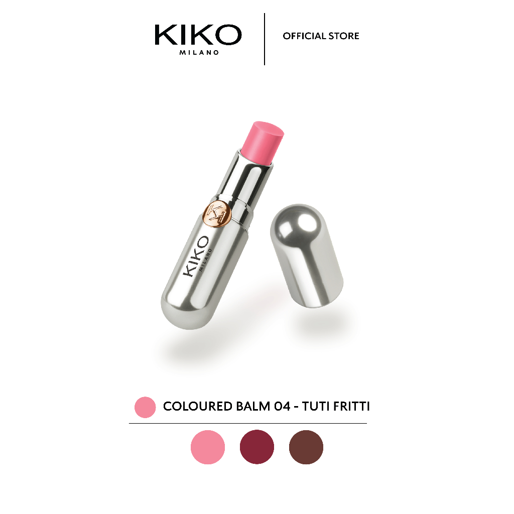 Jual KIKO Milano Coloured Balm | Shopee Indonesia