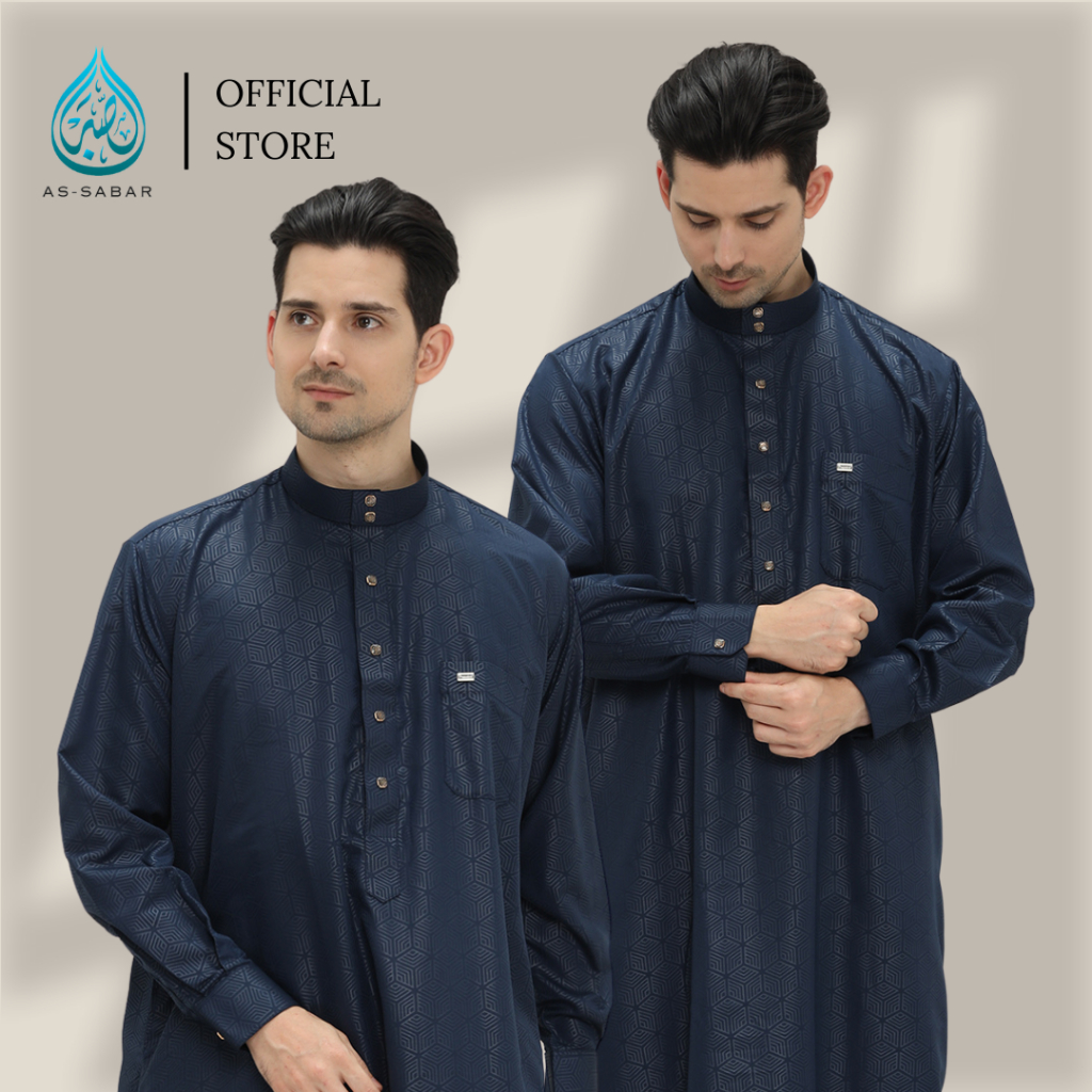 Jual Assabar - Gamis Pria Terbaru baju gamis koko pria Pakaian Islami Laki Laki Jubah Modern ...