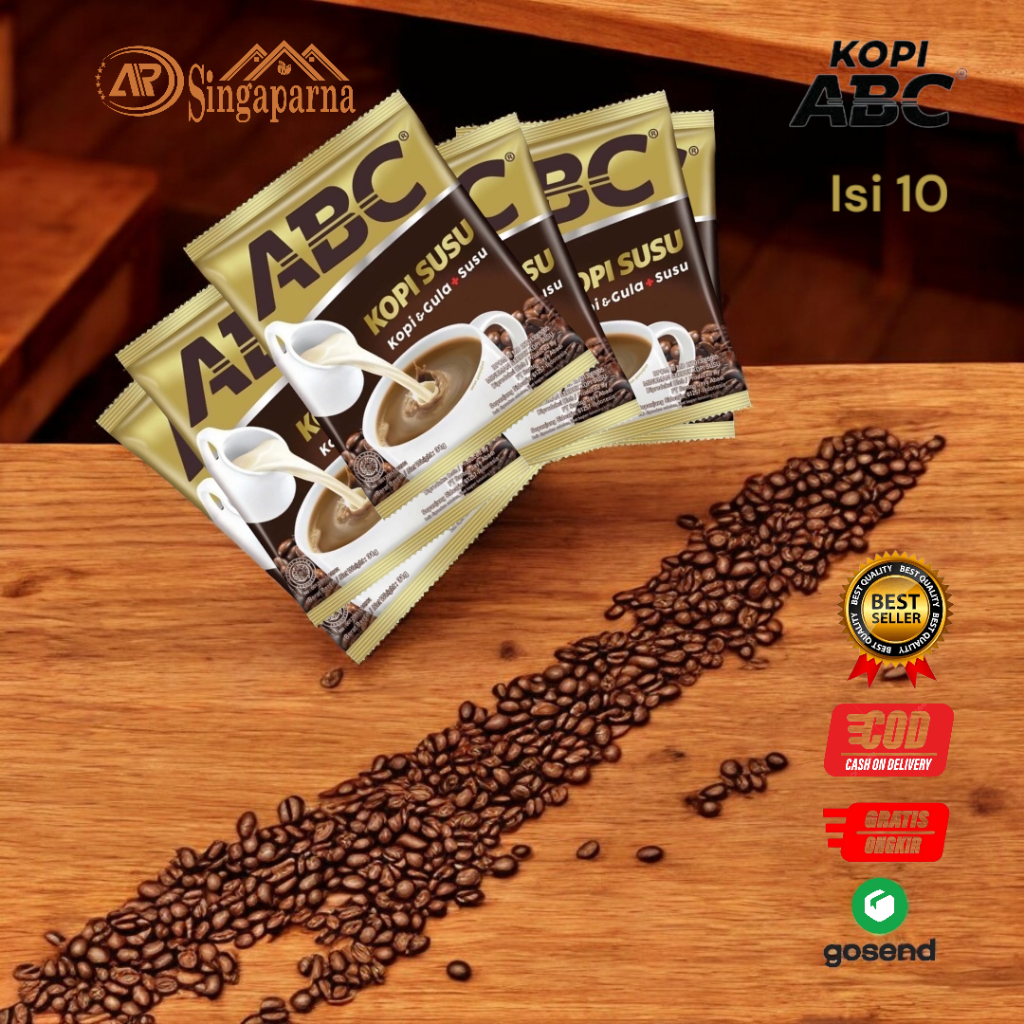 Jual ABC Kopi Susu Kopi Renceng 10 Pcs / 5 Pcs / 1 Pcs x 30 Gr Harum ...