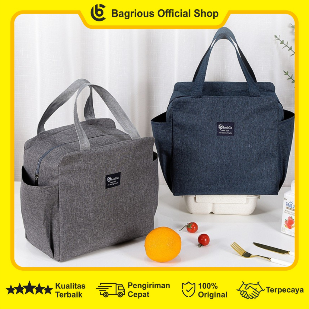 Jual Tas Bekal Makanan Anak Lunch Bag Besar Tempat Bekal Anak Perempuan ...
