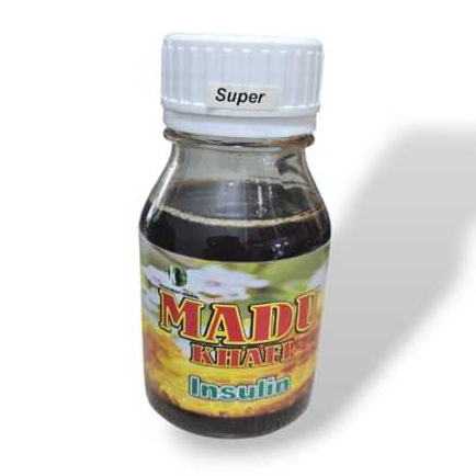 Jual Madu Bunga Insulin Super Khafi Kemasan 300gr | Shopee Indonesia