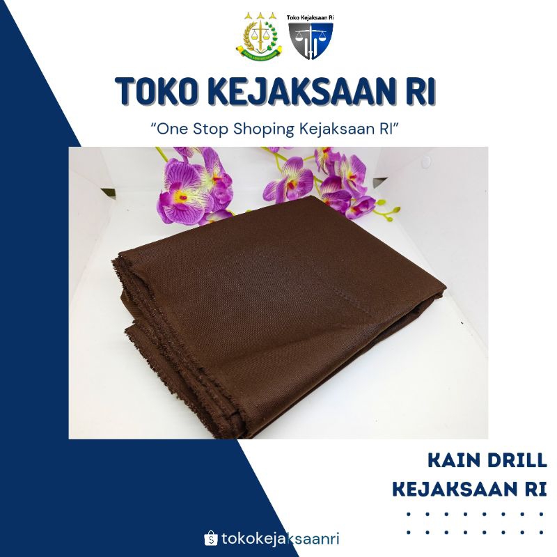 Jual TOKO KEJAKSAAN RI - KAIN BAHAN KEJAKSAAN DRILL SPECIAL PDH SESUAI ...