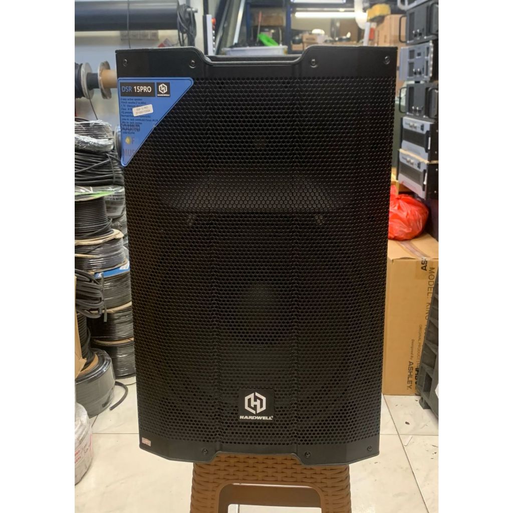 Jual Speaker Aktif Hardwell DSR 15 PRO / DSR15 PRO 15 inch - ORIGINAL ...