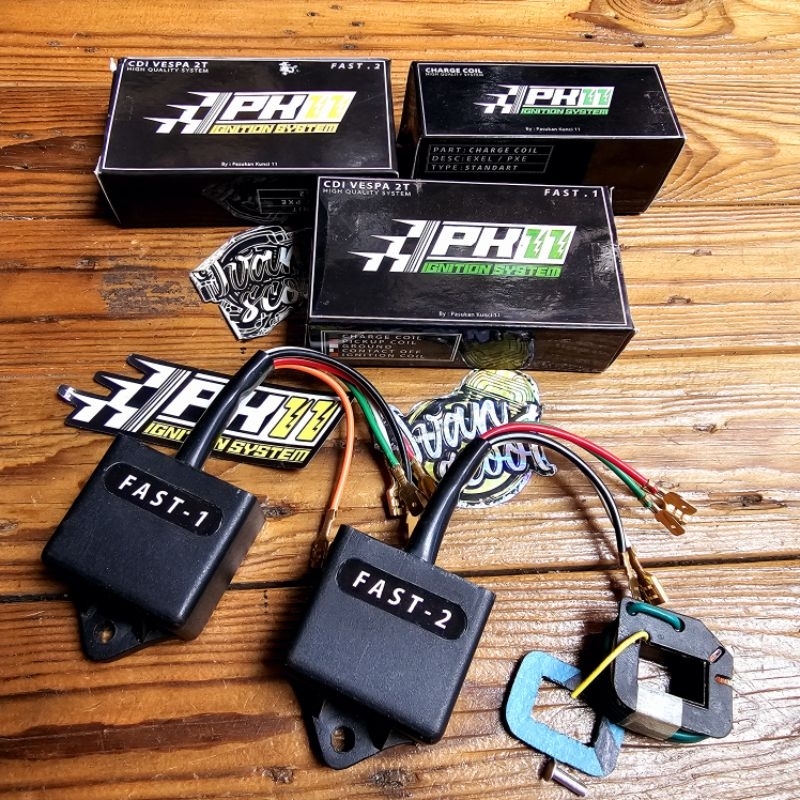 Jual SPUL CDI VESPA & CDI PK11 FAST 1 - 2 VESPA RACING | Shopee Indonesia