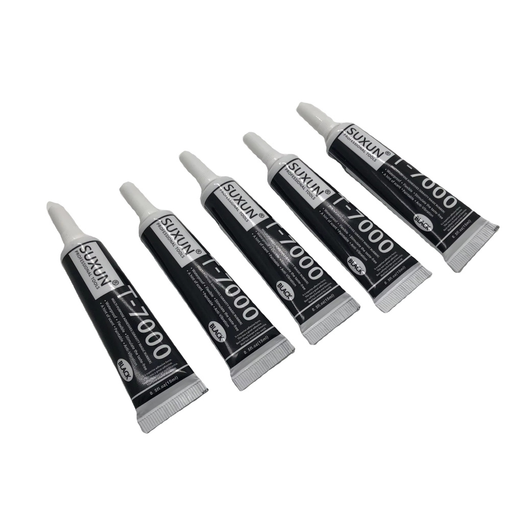 Jual Lem LCD Suxun T-7000 Lem Layar Lem HP Hitam 15ml Lem Jelly ...