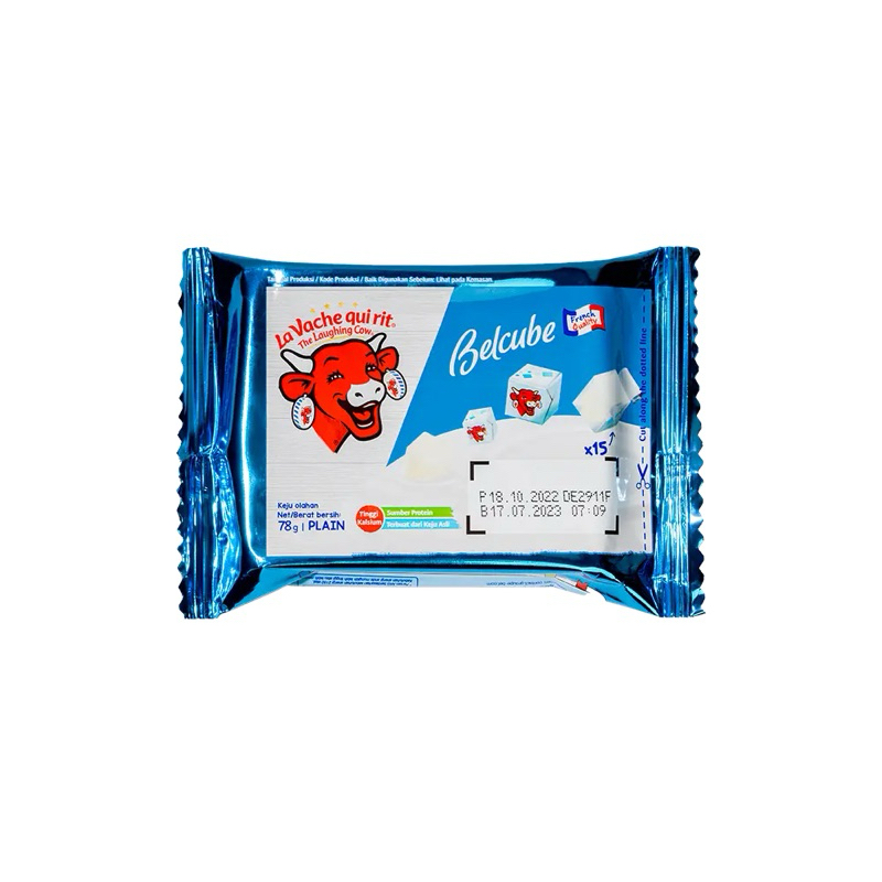 Jual Belcubes The Laughing Cow - Keju Kotak isi 24 pcs | Shopee Indonesia