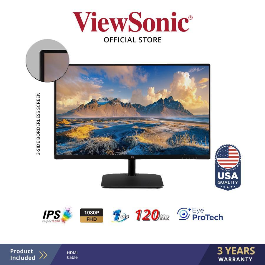 Jual Monitor LED ViewSonic VA2432A-H 24” 1080p IPS 120Hz IPS | Shopee ...