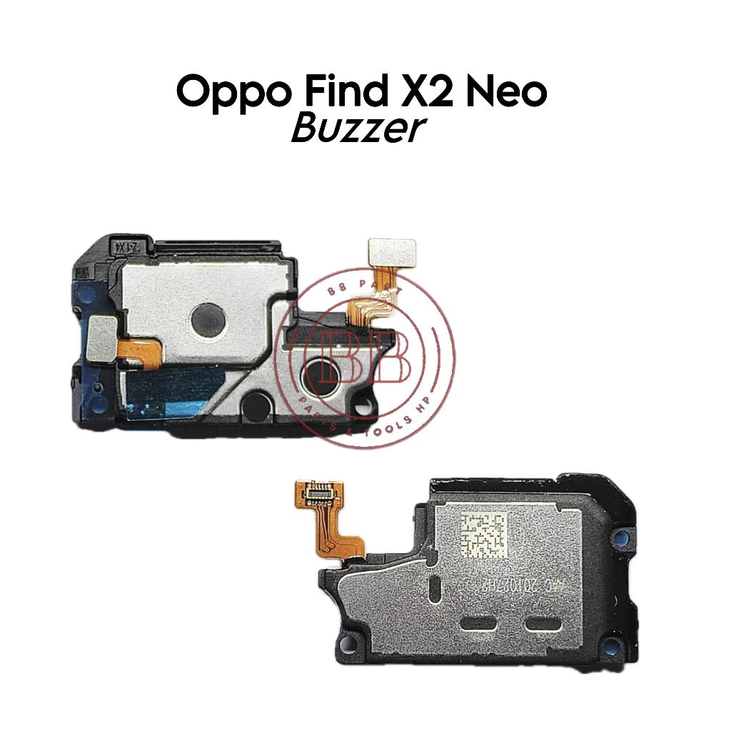 Jual Buzzer Loudspeaker Fullset OP Find X2 Neo / CPH2009 - Bazer Bujer Loud Speaker lospeker ...