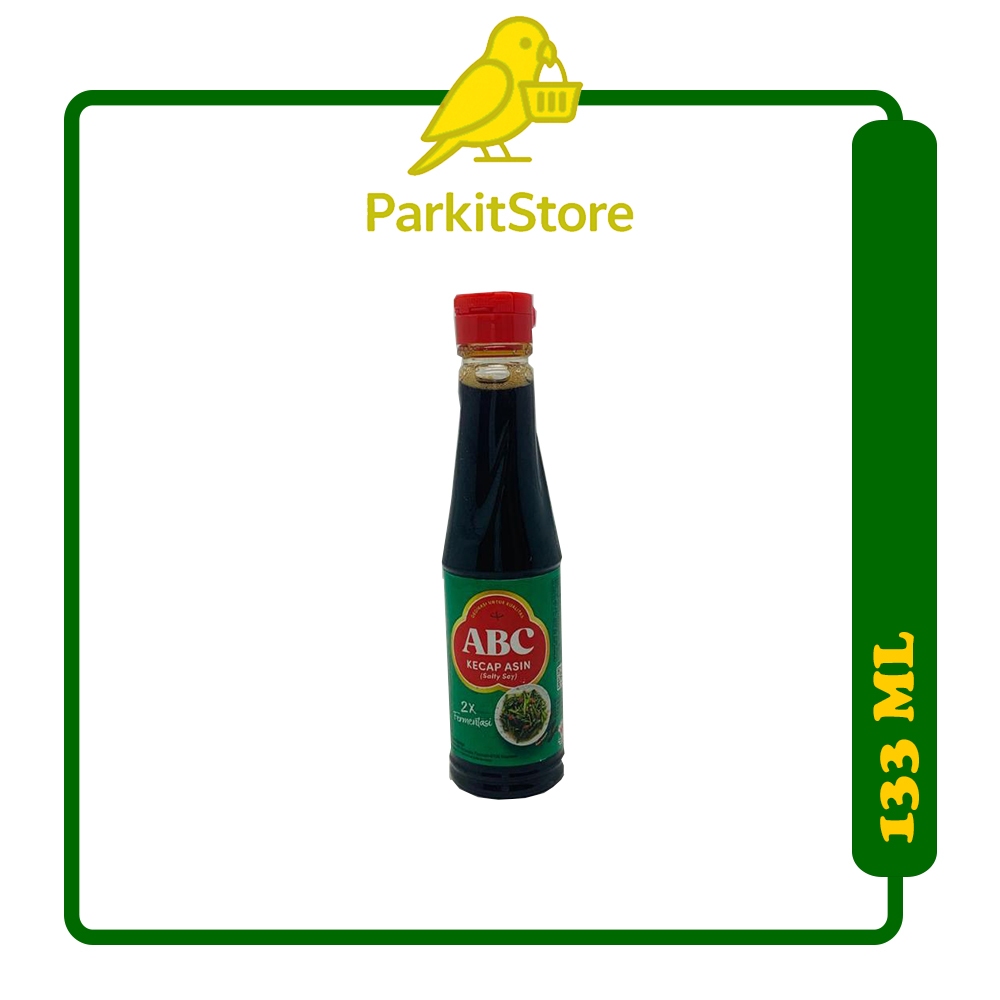 Jual KECAP ASIN ABC BOTOL KECIL 133 ML HIJAU | Shopee Indonesia