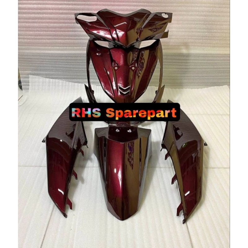 Jual Full Body Halus Honda Beat Fi Tahun 2013 2014 2015 2016 Warna ...