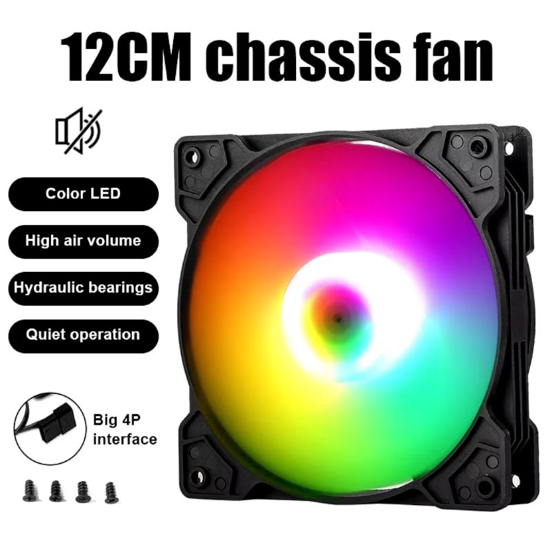 Jual FAN CASING RGB 12CM FAN CASE COOLING FAN RGB | Shopee Indonesia