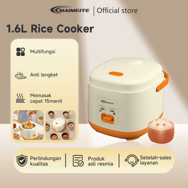 Jual MAIMEITE Rice Cooker magic com mini /Portable Multifungsi 1L ...