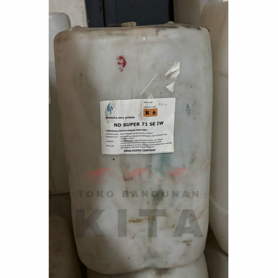 Jual Thinner - A ; ND ; HG (LITERAN) | Shopee Indonesia