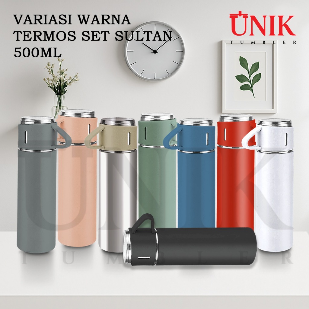 Jual Termos SET / Tumbler Set SULTAN - UNIK TUMBLER | Shopee Indonesia