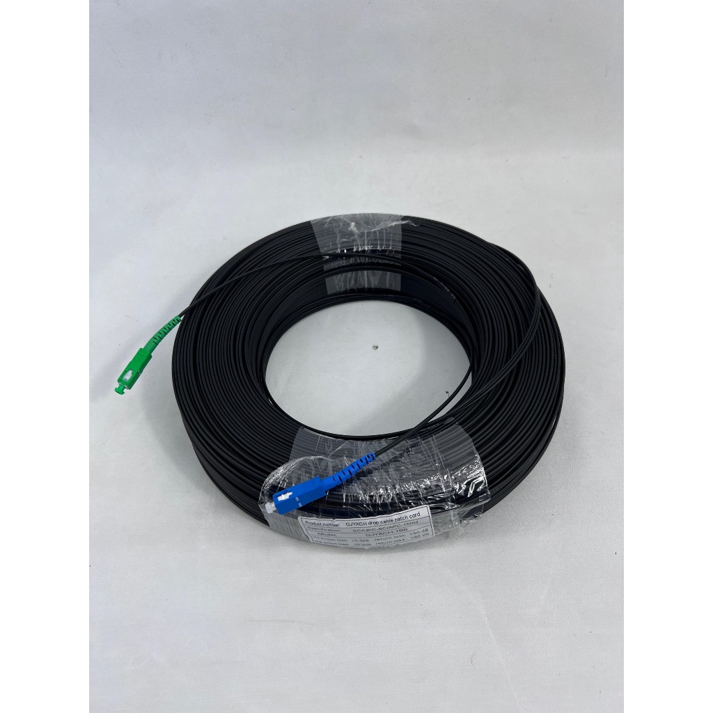 Jual Kabel Precon FO Fiber Optik Single Mode 1 core 3 Seling SC/APC-SC/UPC | Shopee Indonesia