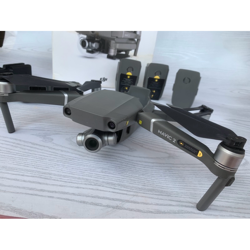 Jual Drone DJI Mavic 2 Zoom Combo 3 Baterai | Shopee Indonesia
