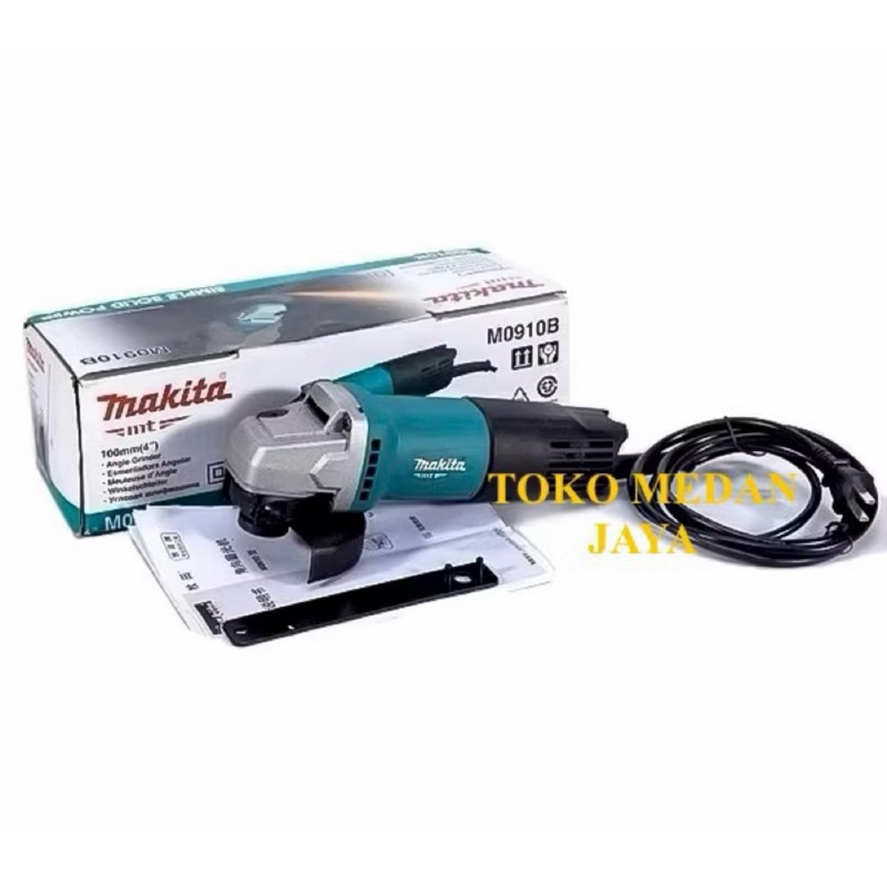 Jual MESIN DISC GERINDA MAKITA 4” INCH / DISC GRENDA TANGAN GRINDER MT ...