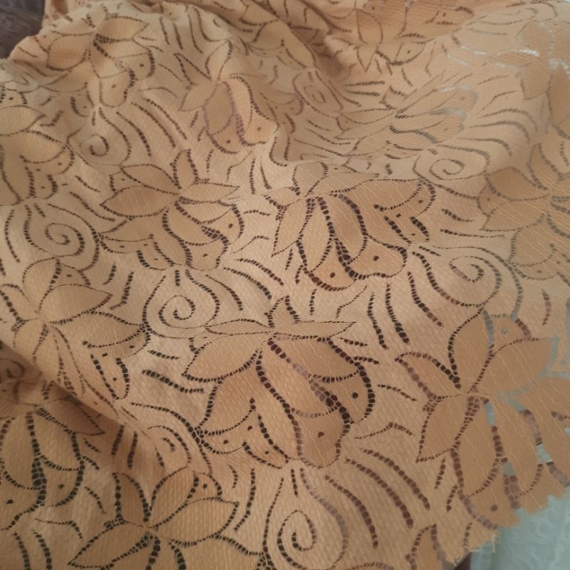 Jual kain brokat meteran | Harga/50cm | kain brokat katun | kain brokat ...