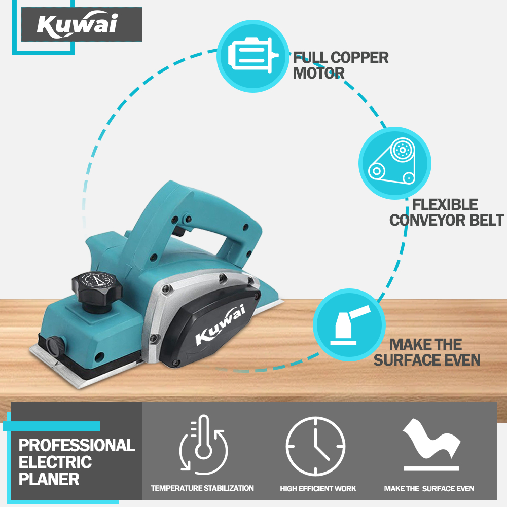 Jual Planer Power 750W Tool Power Tools N1900B Power Planer Electric ...