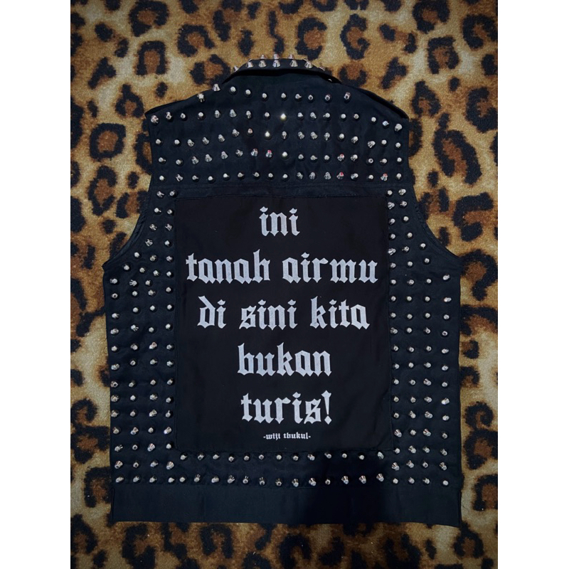 Jual CUSTOM ROMPI PUNK | Shopee Indonesia