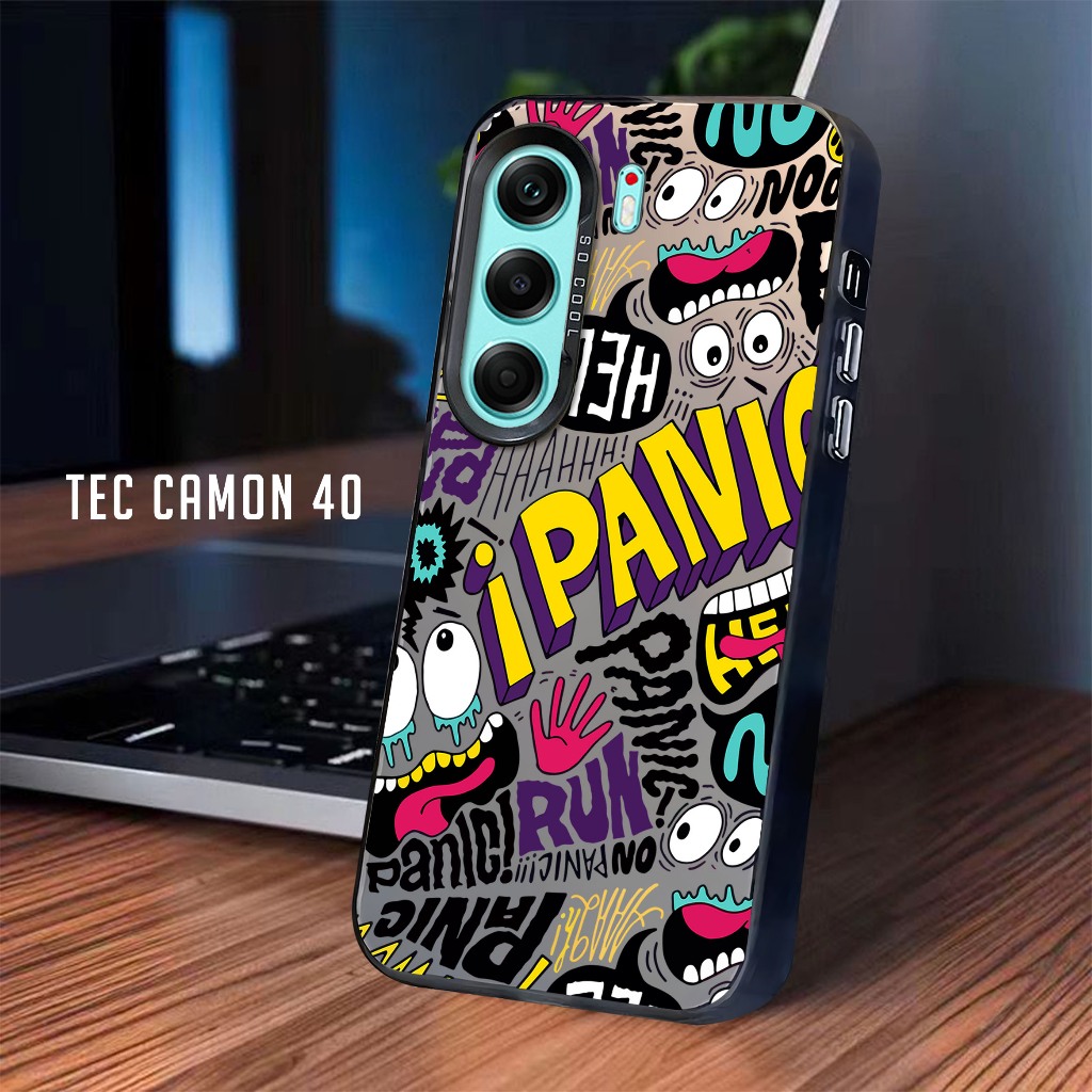 Jual Case TECNO CAMON 40 Casing TECNO CAMON 40 Premium Matte Hard ...
